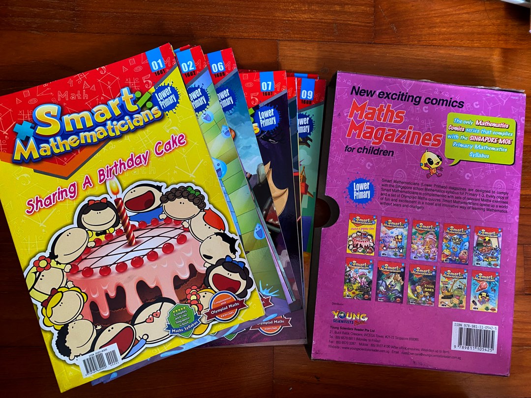 Smart mathematicians 2016 lower primary, Hobbies & Toys, Books ...