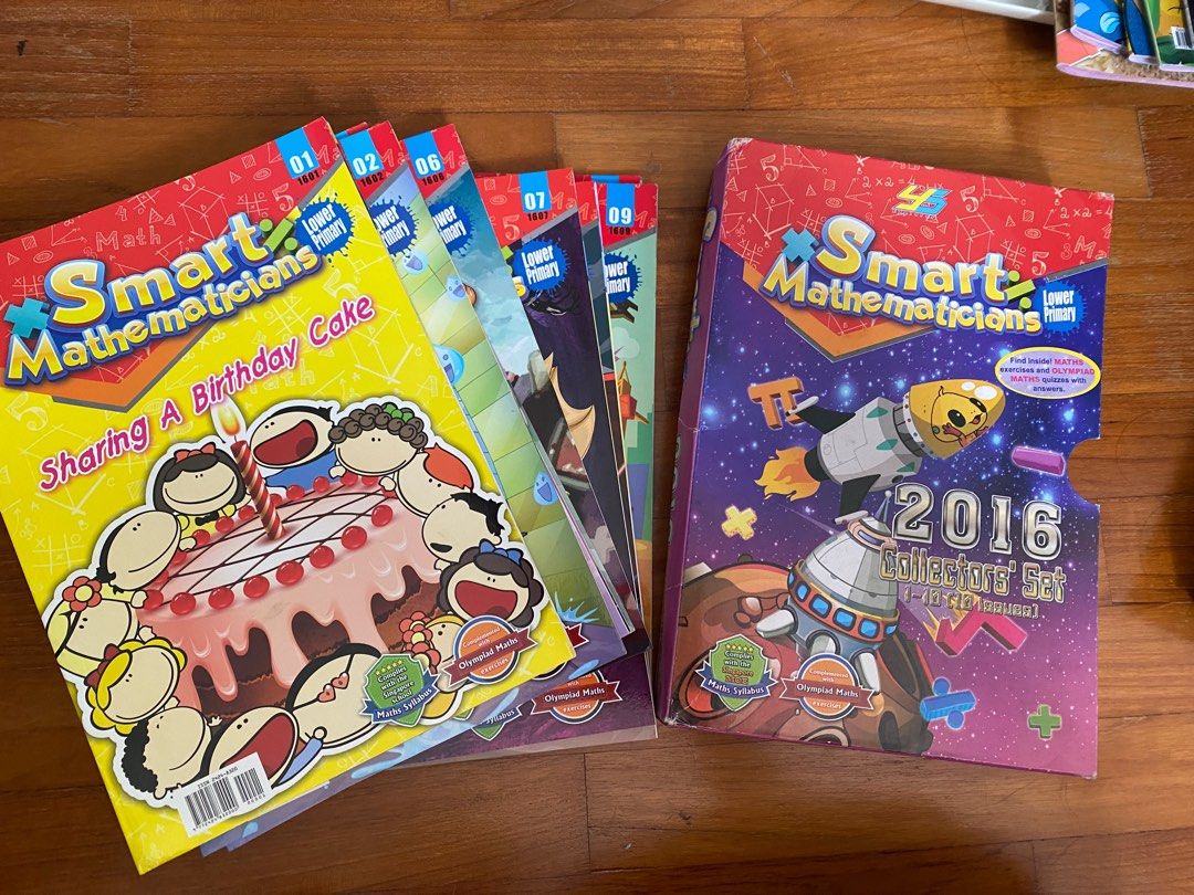 Smart mathematicians 2016 lower primary, Hobbies & Toys, Books ...