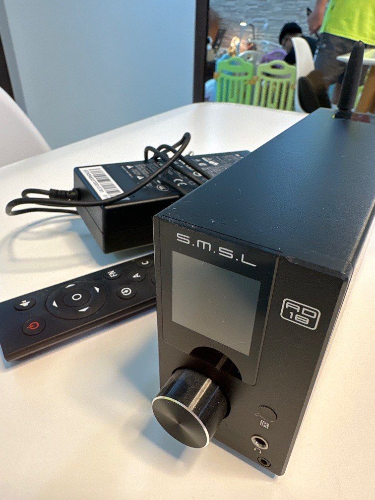 Smsl AD18 hi-go audio stereo amplifier with Bluetooth, Audio, Other ...