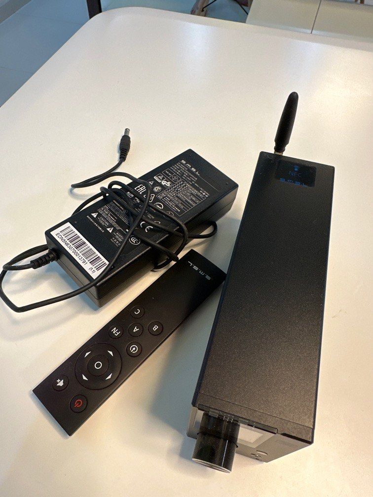 Smsl AD18 hi-go audio stereo amplifier with Bluetooth, Audio, Other Audio Equipment on Carousell