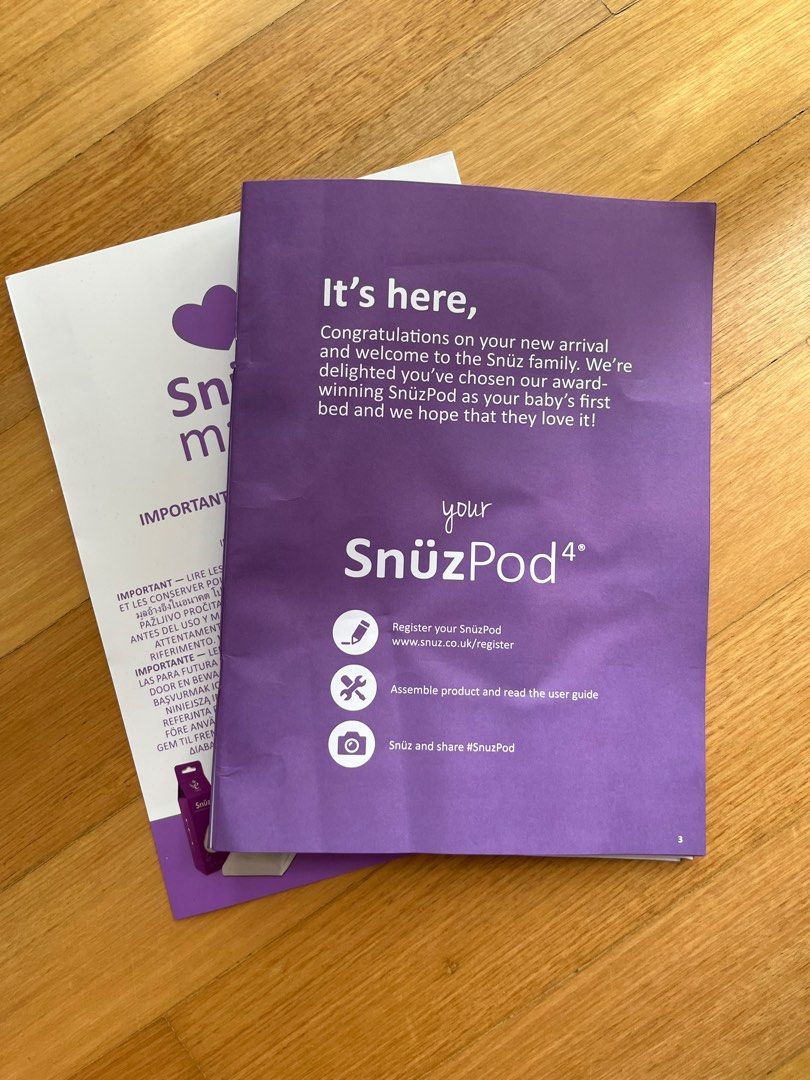 Snuzpod 4 and Accessories, Babies & Kids, Baby Nursery & Kids Furniture ...