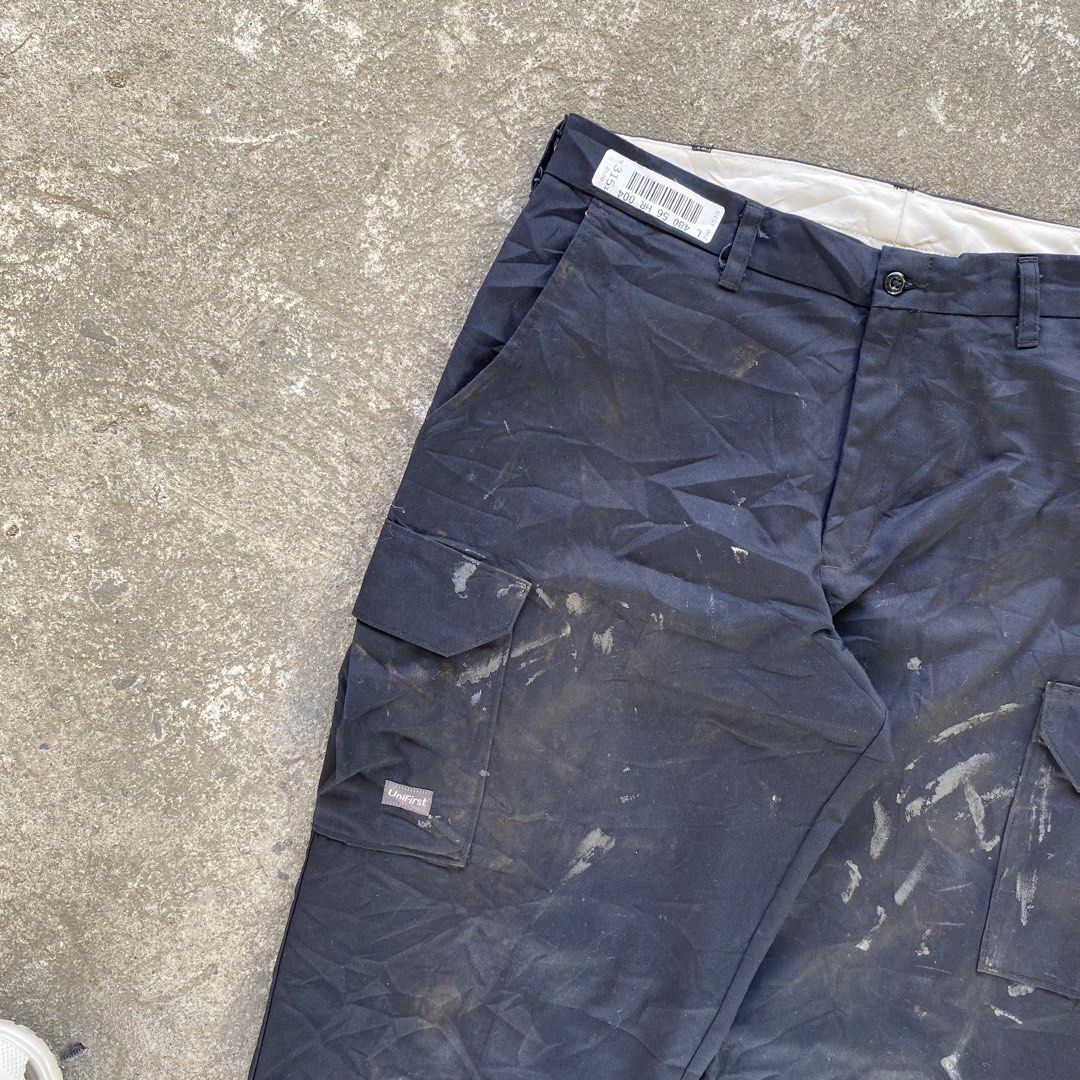 Soft Twill by UniFirst 6-Pocket Cargo Pants on Carousell