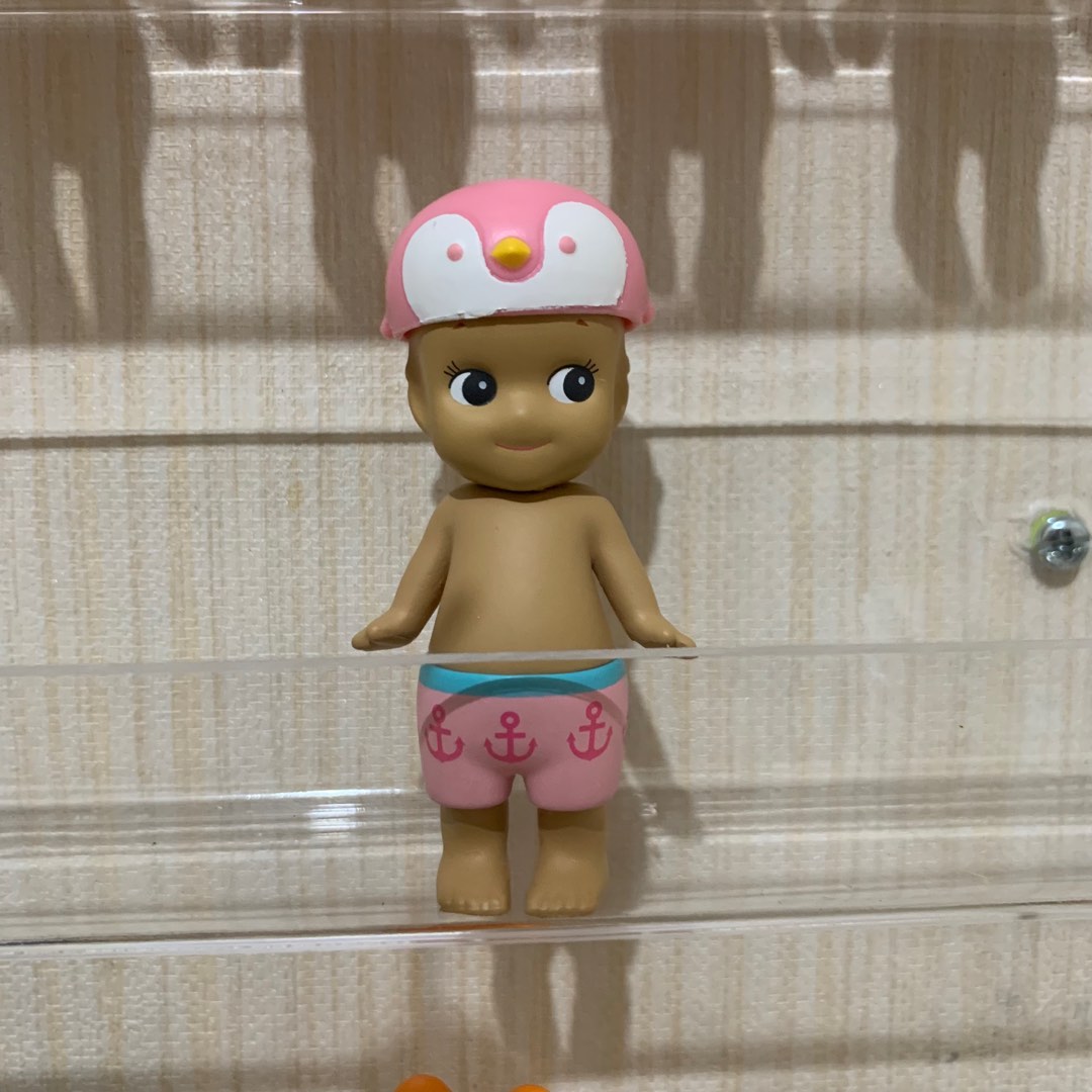 Sonny Angel Summer Series Pink Penguin on Carousell