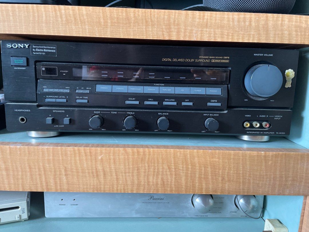 Sony Amp, Audio, Soundbars, Speakers & Amplifiers on Carousell