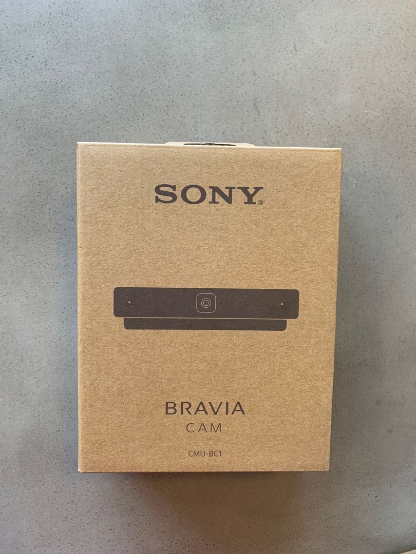 Sony Bravia Cam brand new in sealed box, TV & Home Appliances, TV ...