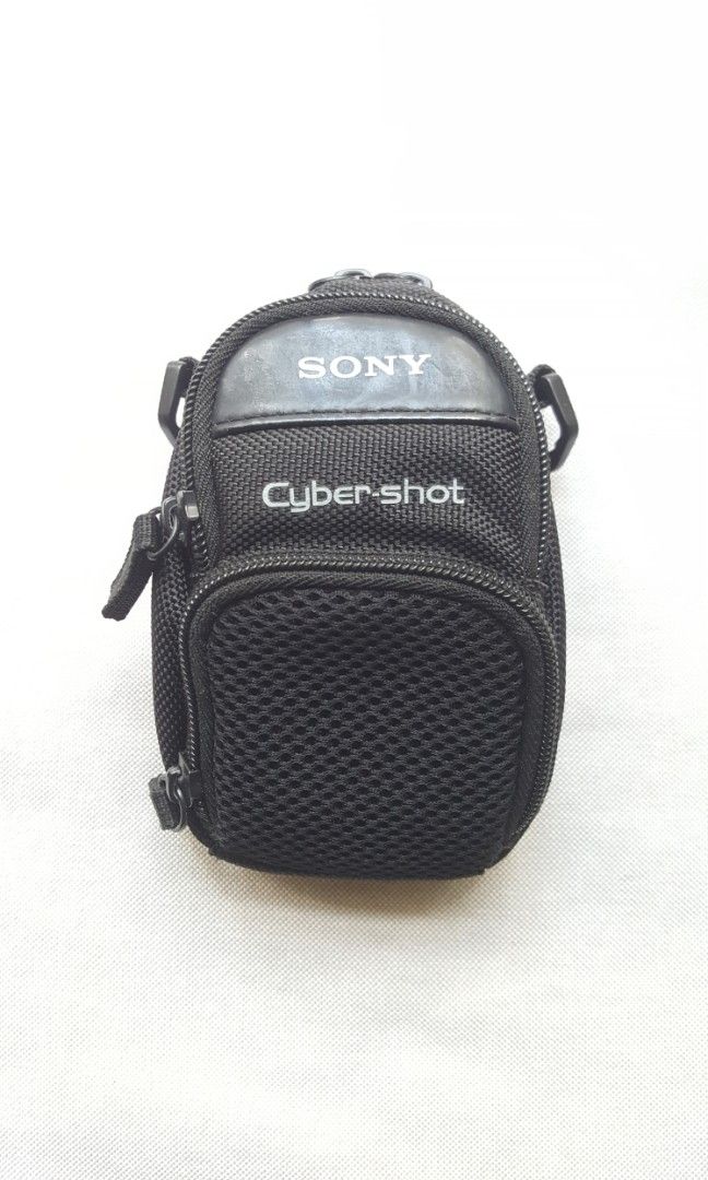 Sony Cyber-Shot Camera Soft Bag Pouch, Photography, Photography ...
