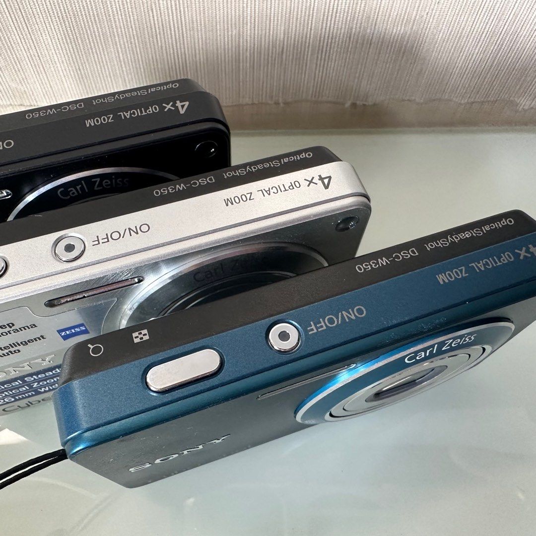 Sony Cybershot DSC-W350, Photography, Cameras on Carousell