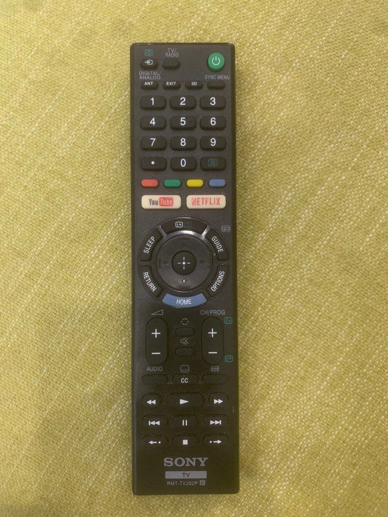 Sony Original TV remote, TV & Home Appliances, TV & Entertainment, TV ...