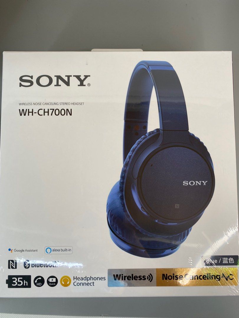 Sony WH-CH700N Wireless Headphone, Audio, Headphones & Headsets on ...