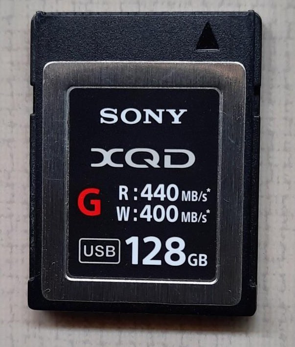 Sony XQD card 128GB, Photography, Photography Accessories, Other ...