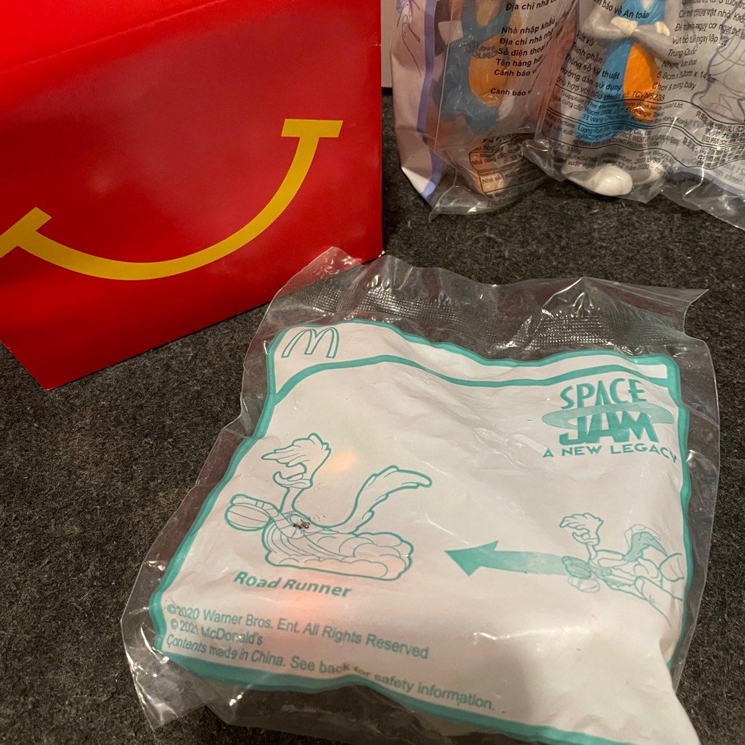 Space Jam - Mcdo Happy Meal, Hobbies & Toys, Toys & Games on Carousell