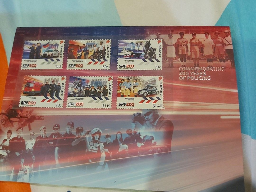 SPF 200 stamp, Hobbies & Toys, Memorabilia & Collectibles, Stamps ...