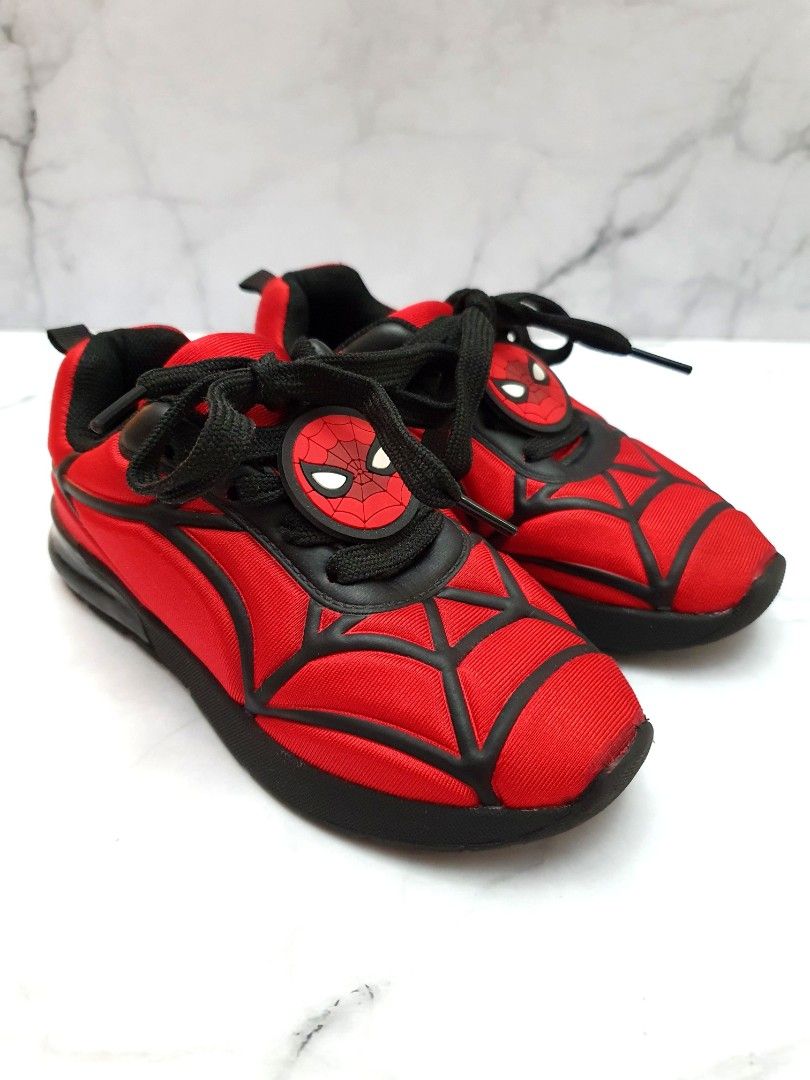 Spiderman Shoes Sepatu Marvel Anak Import Kado Hadiah Ramadan Lebaran ...