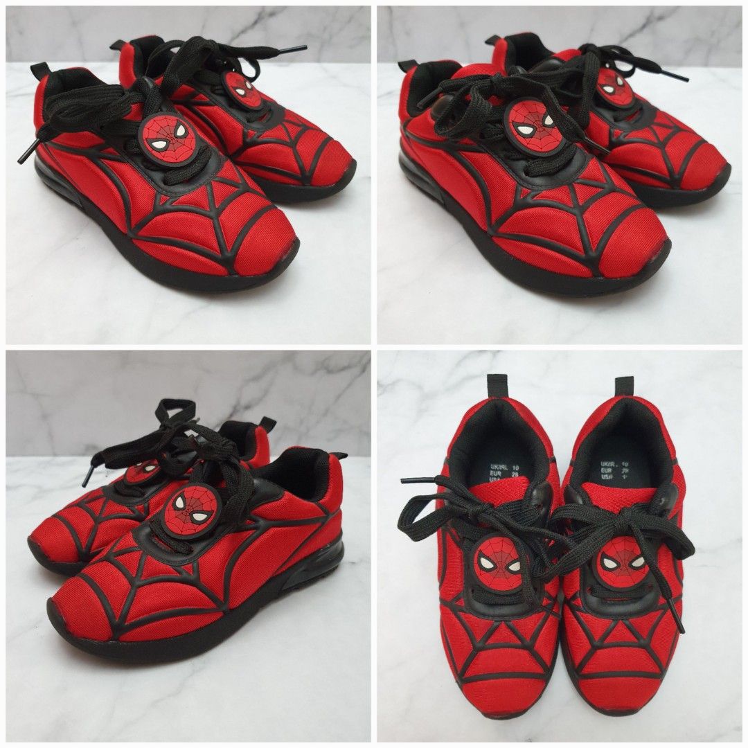 Spiderman Shoes Sepatu Marvel Anak Import Kado Hadiah Ramadan Lebaran ...
