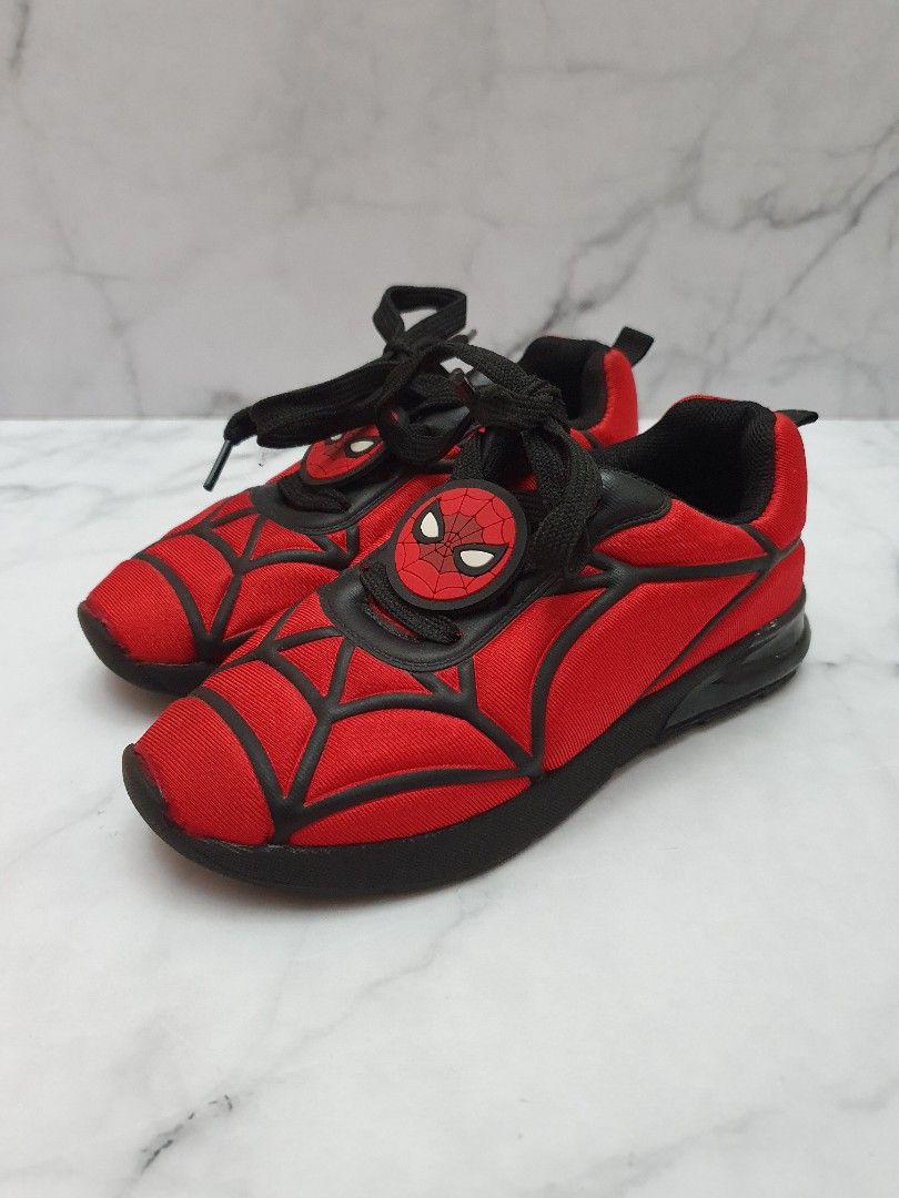 Spiderman Shoes Sepatu Marvel Anak Import Kado Hadiah Ramadan Lebaran ...