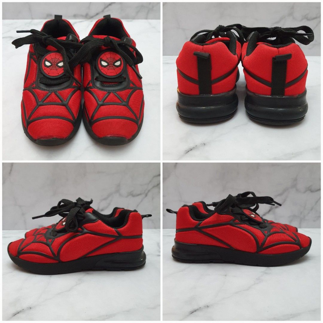 Spiderman Shoes Sepatu Marvel Anak Import Kado Hadiah Ramadan Lebaran ...