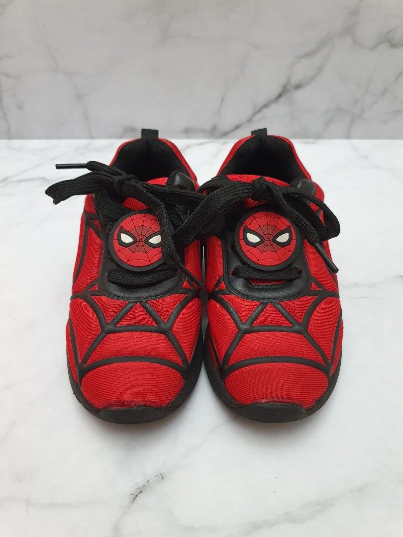 Spiderman Shoes Sepatu Marvel Anak Import Kado Hadiah Ramadan Lebaran ...