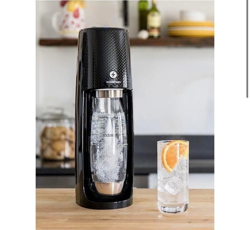 Spirit Black Sparkling Water Maker, Mobile Phones & Gadgets, Mobile ...