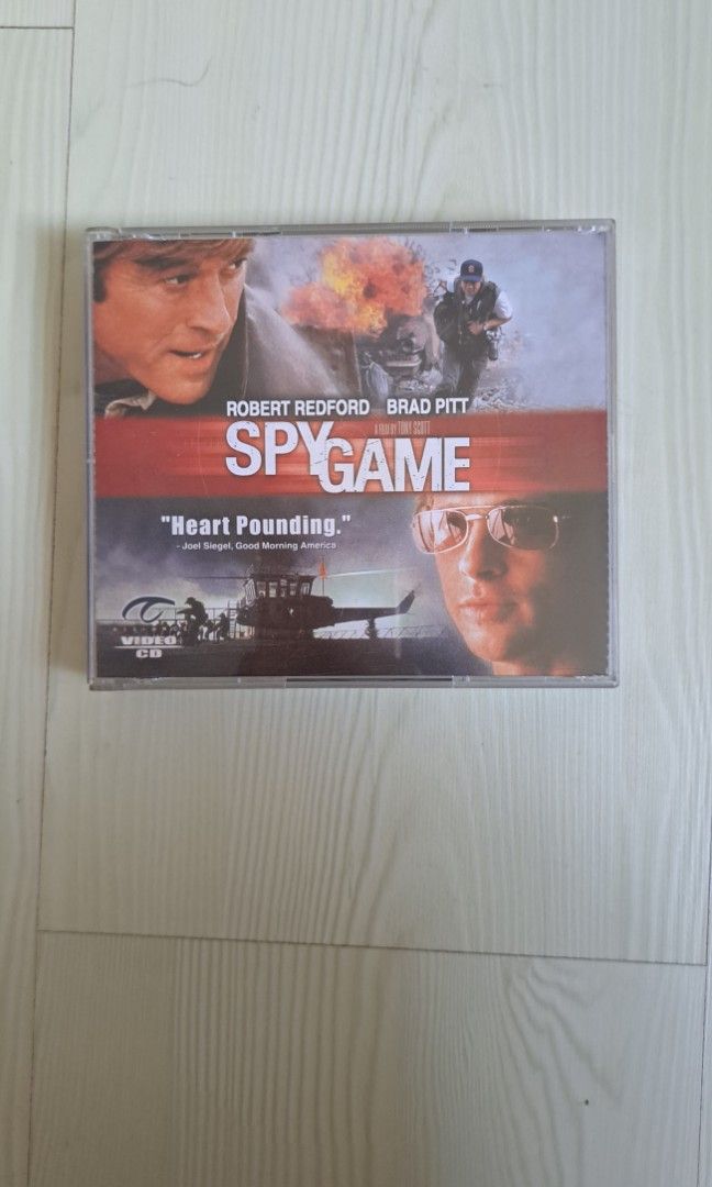Spy Game movie, Hobbies & Toys, Music & Media, CDs & DVDs on Carousell