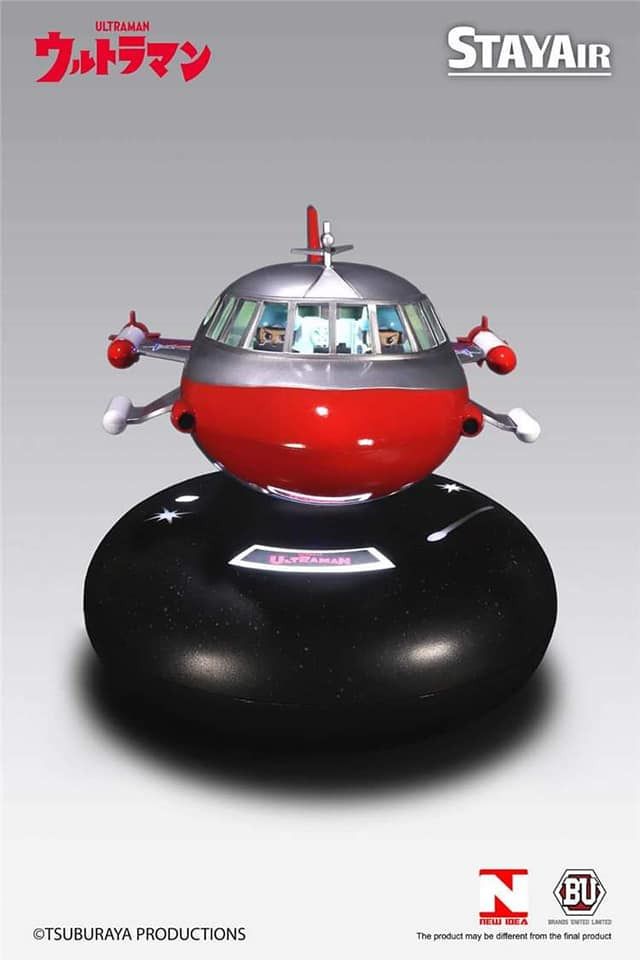 SSSP Jet Vtol Levitate version (StayAir) (READYSTOCK), Hobbies & Toys ...