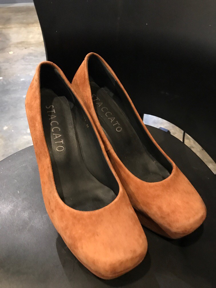 Sepatu Staccato, Fesyen Wanita, Sepatu di Carousell