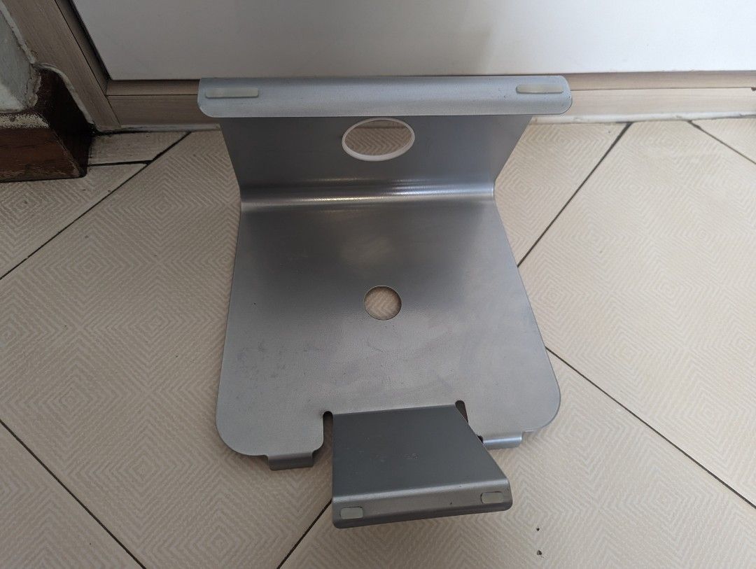 Stainless steel laptop stand, Furniture & Home Living, Furniture ...
