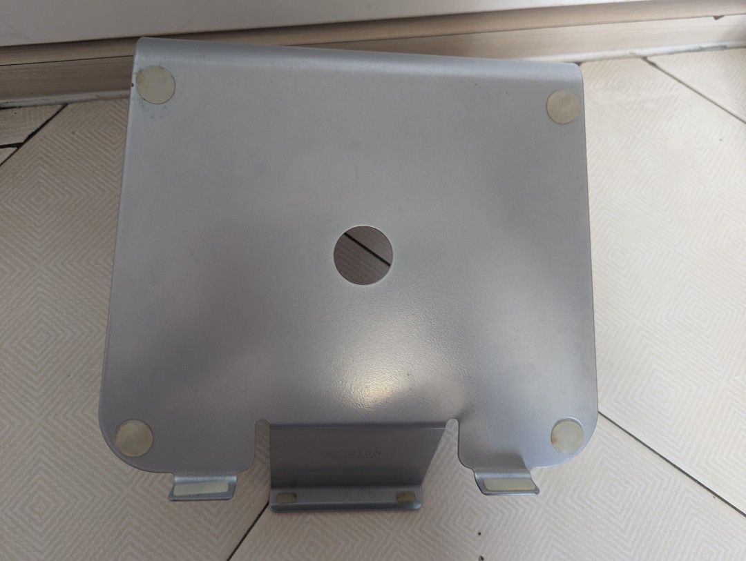 Stainless steel laptop stand, Furniture & Home Living, Furniture ...