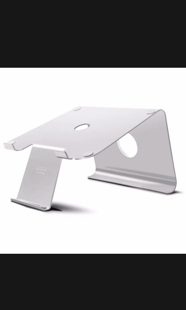 Stainless steel laptop stand, Furniture & Home Living, Furniture ...