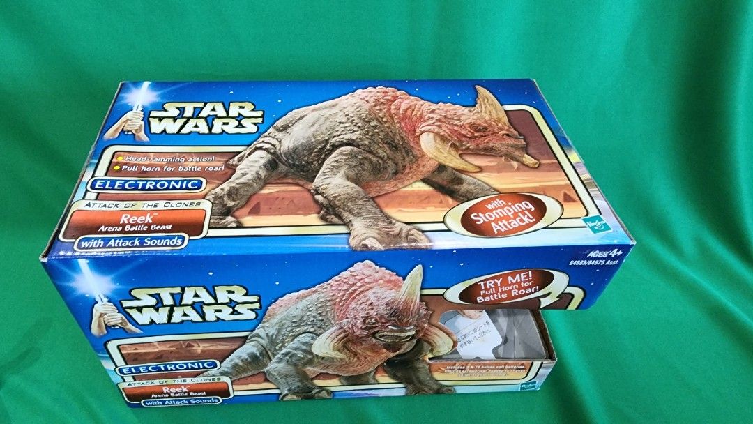 Star Wars Attack Of The Clones Reek Arena Battle Beast, Hobbies & Toys ...