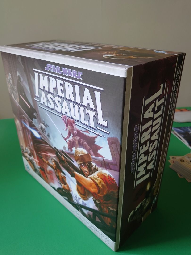 Star Wars: Imperial Assault, Hobbies & Toys, Toys & Games on Carousell