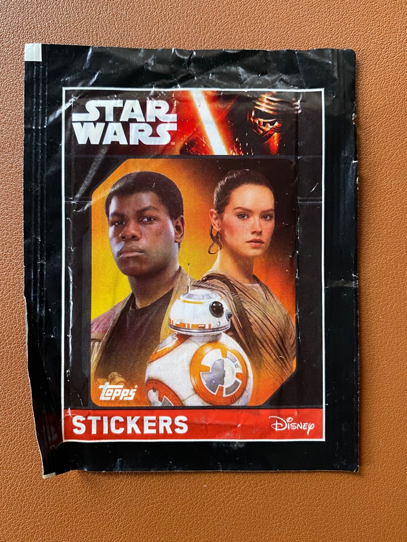Star Wars Sticker Pack on Carousell
