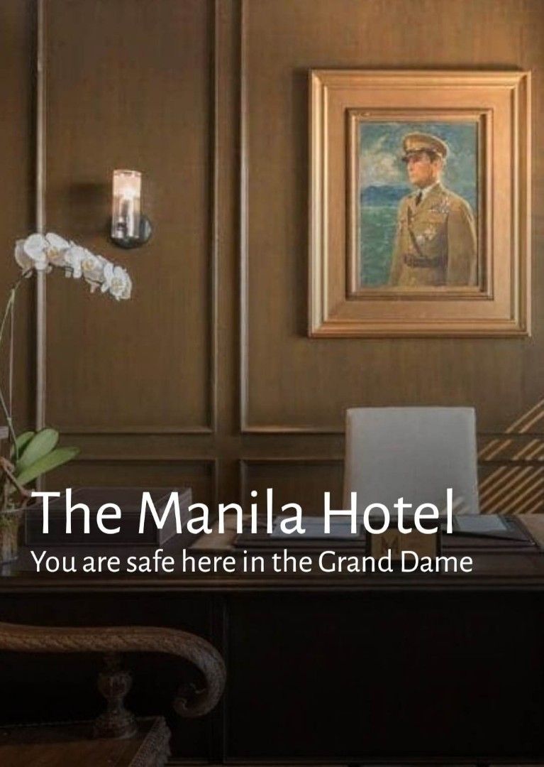Staycation at the Manila Hotel, Tickets & Vouchers, Local Attractions & Transport on Carousell