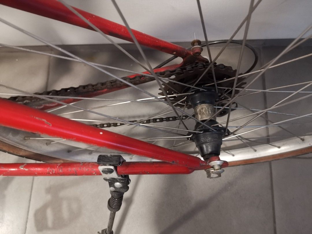 Old steel chromoly Haro vector 3 mtb mountain bike bicycle 26 inch ...