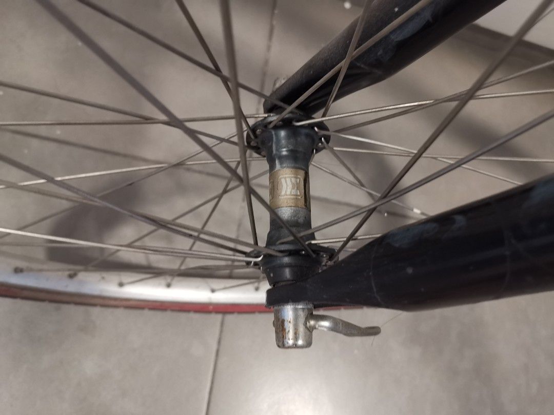 Old steel chromoly Haro vector 3 mtb mountain bike bicycle 26 inch ...