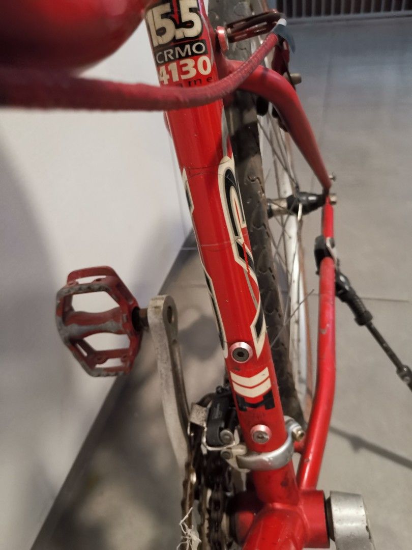 Old steel chromoly Haro vector 3 mtb mountain bike bicycle 26 inch ...