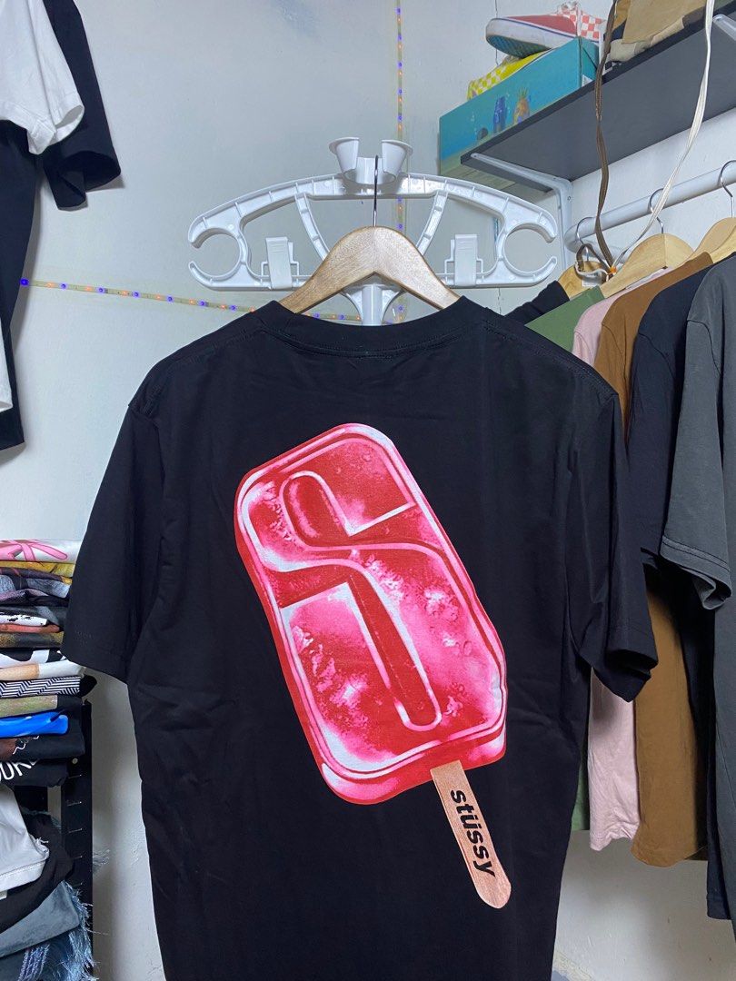 Stussy ice cream tees !, Men's Fashion, Tops & Sets, Tshirts & Polo ...