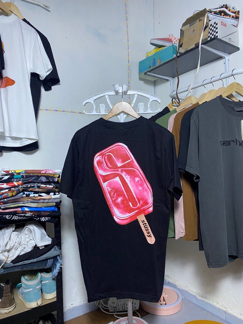 Stussy ice cream tees !, Men's Fashion, Tops & Sets, Tshirts & Polo ...