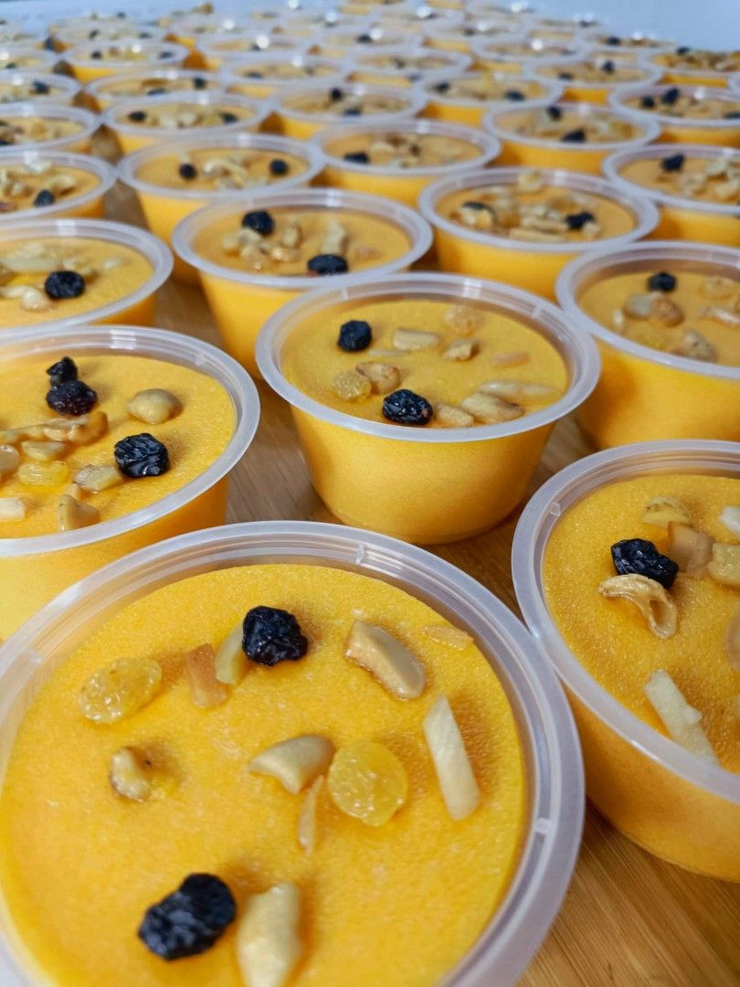 Suji Pudding, Food & Drinks, Homemade Bakes on Carousell