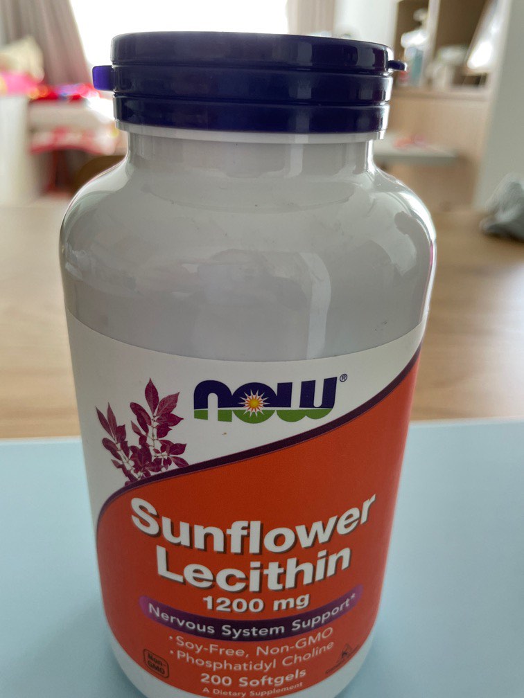 Sunflower Lecithin, Health & Nutrition, Health Supplements, Vitamins ...