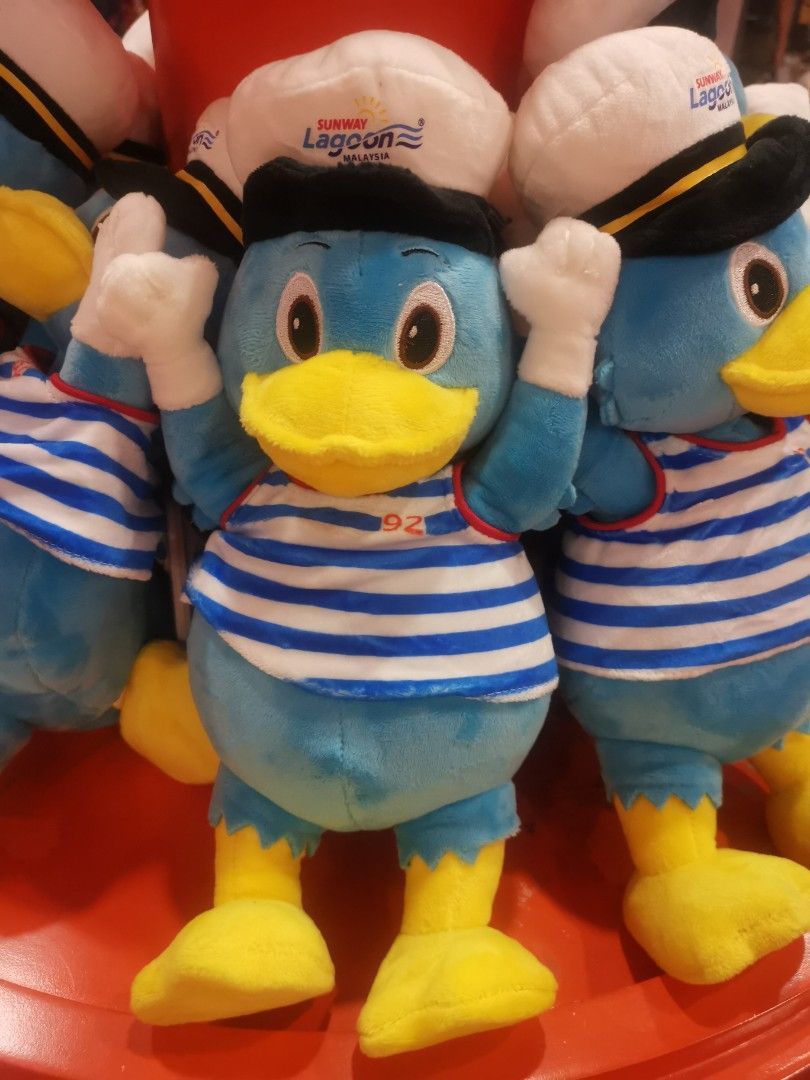 Sunway Lagoon Plush Toy, Hobbies & Toys, Toys & Games on Carousell