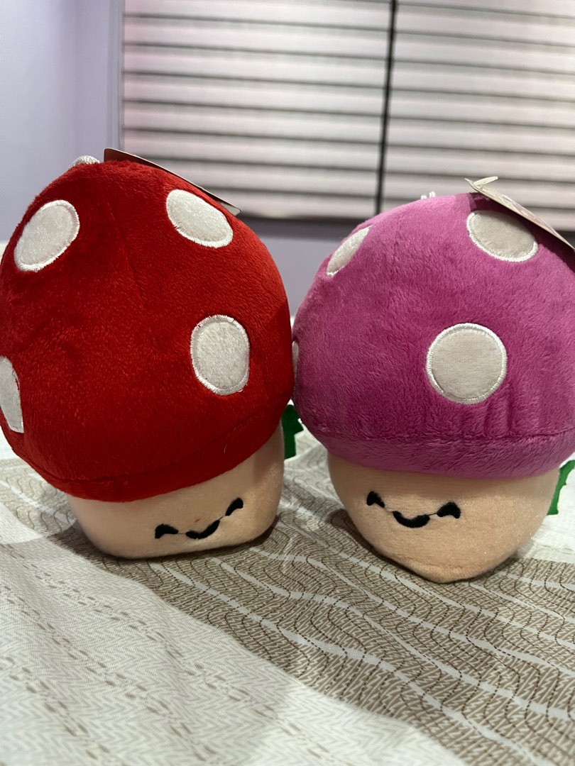Super Mario Plushies, Hobbies & Toys, Toys & Games on Carousell