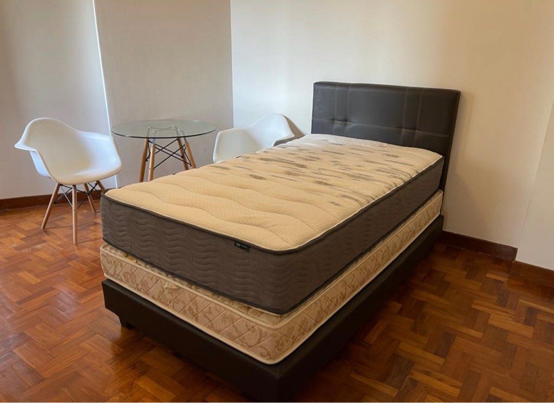 Super Single Mattress Only (Top Mattress), Furniture & Home Living ...
