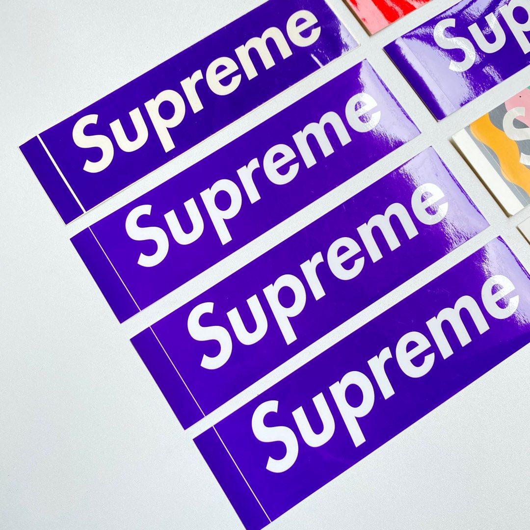 Supreme Stickers on Carousell