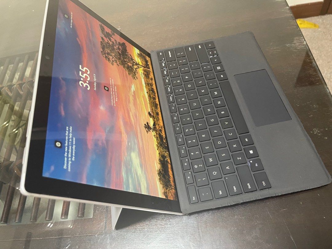 Surface Pro 5 i5 8GB 256GB SSD Win11 ms office, Computers & Tech ...