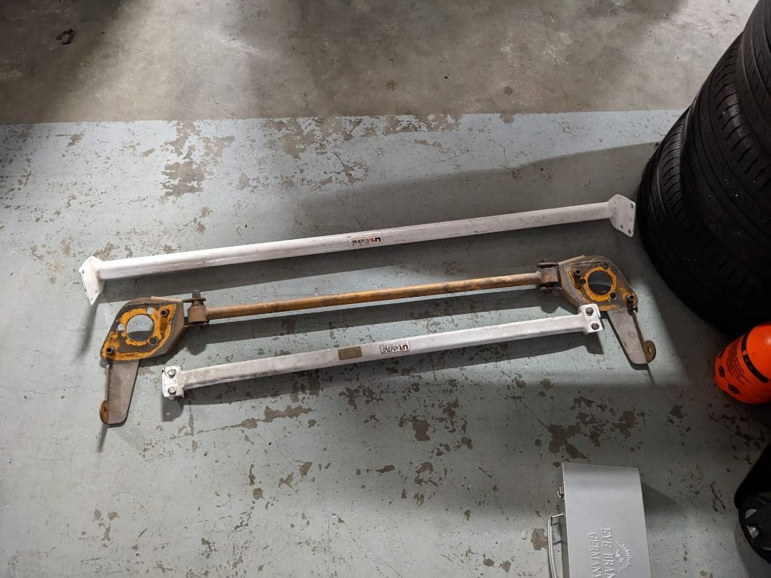 Suzuki Swift Sport (ZC31S) Boot Bar & Rear ARB, Car Accessories ...