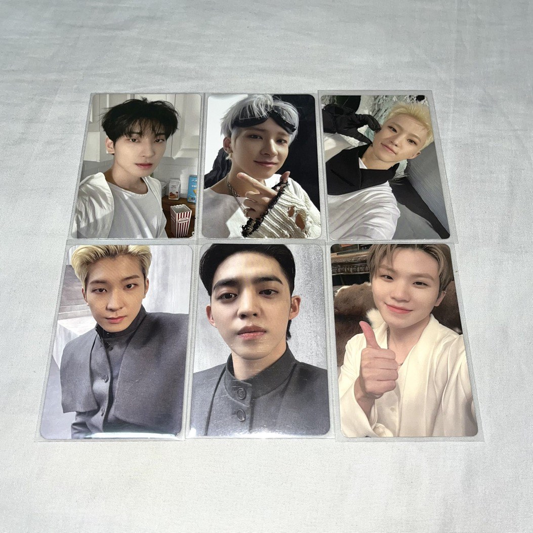 SVT Wonwoo DK Hoshi Scoups Woozi Attacca Op 1 Face the Sun Control ...