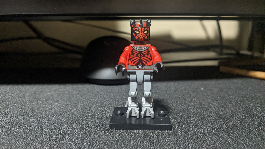 sw0493 - Lego Star Wars Darth Maul with Mechanical legs, Hobbies & Toys ...