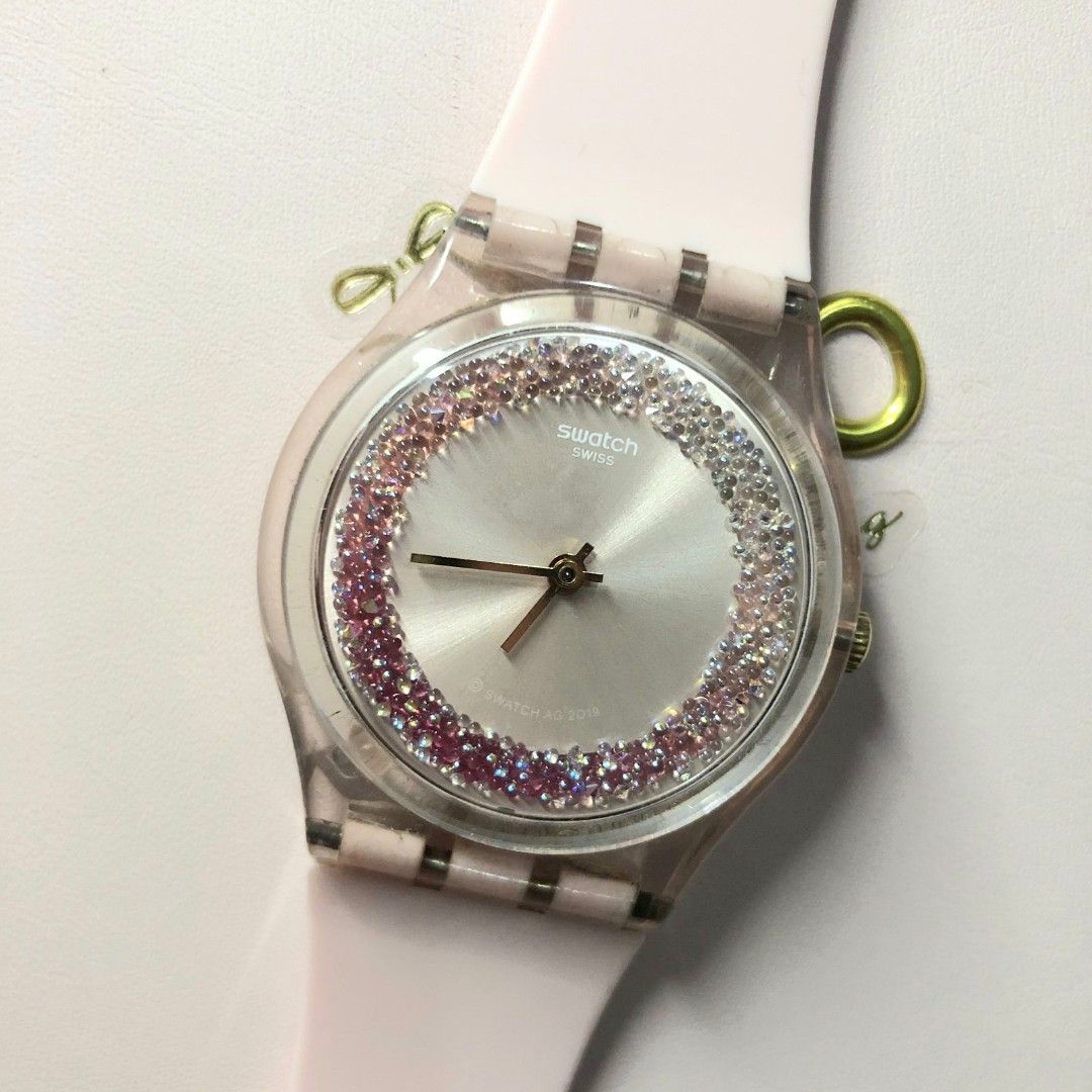 Swatch Original, Fesyen Wanita, Jam Tangan di Carousell