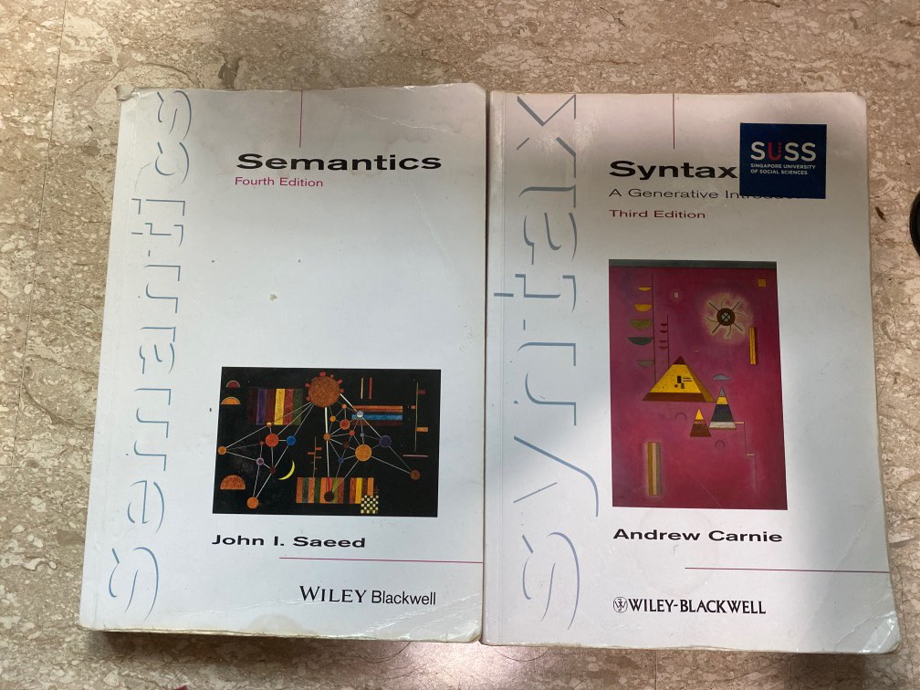 Syntax and Semantics Books, Hobbies & Toys, Books & Magazines ...