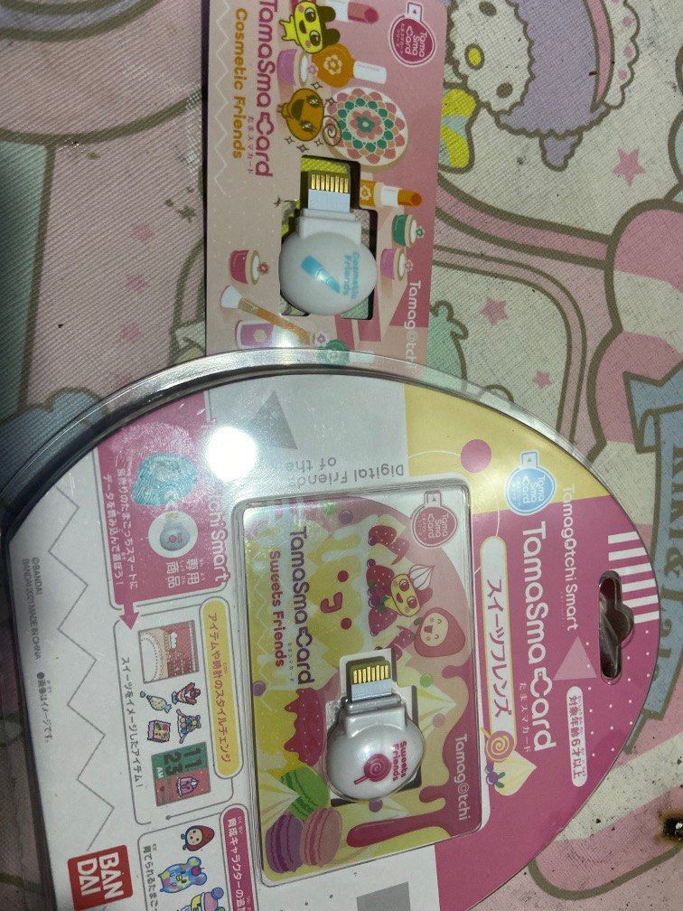 Tamagotchi Smart/ TamaSma Card take all 1,899, Hobbies & Toys, Toys ...